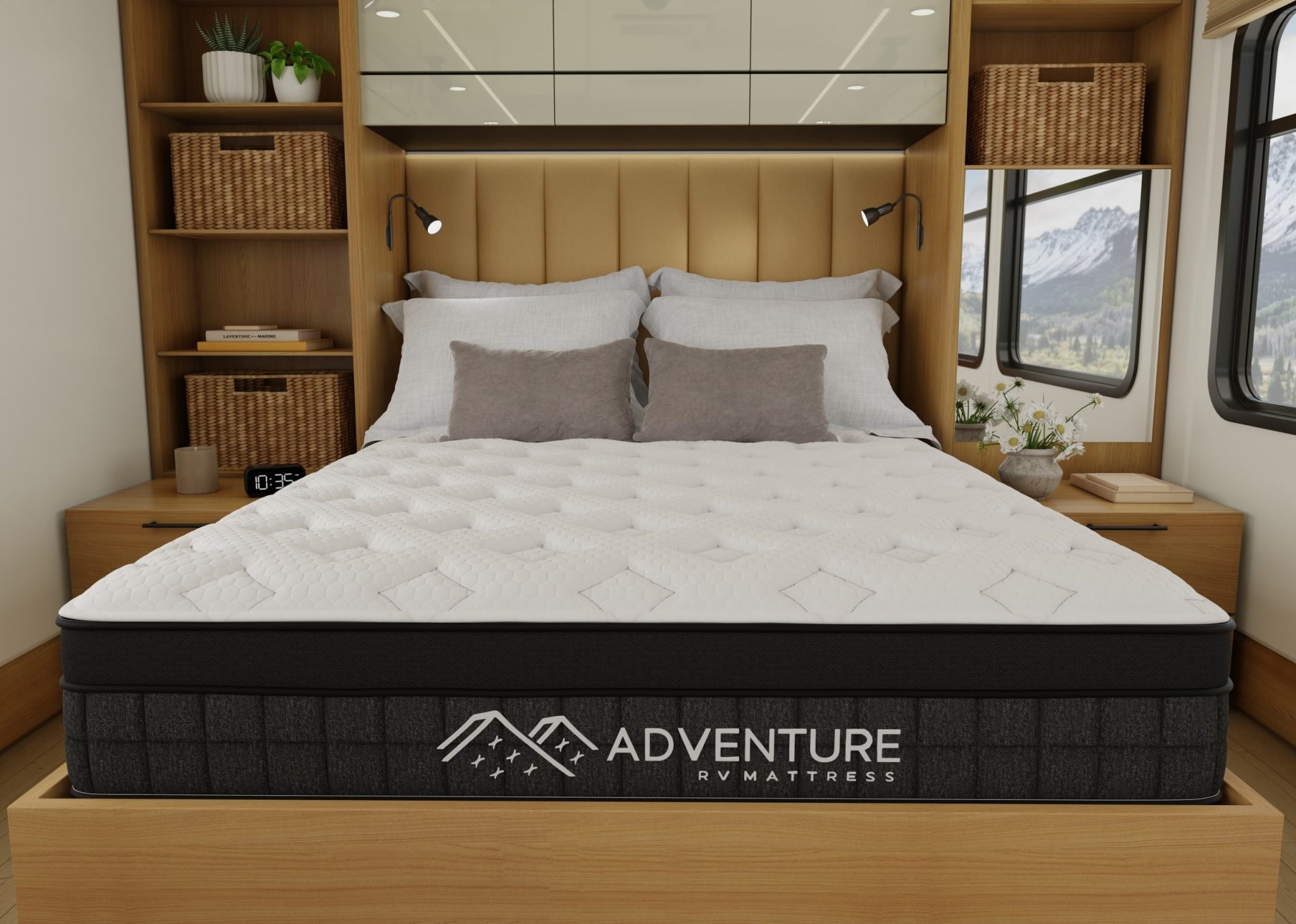 RV Mattresses - Perfect Fit & Comfort for Every RV Adventure