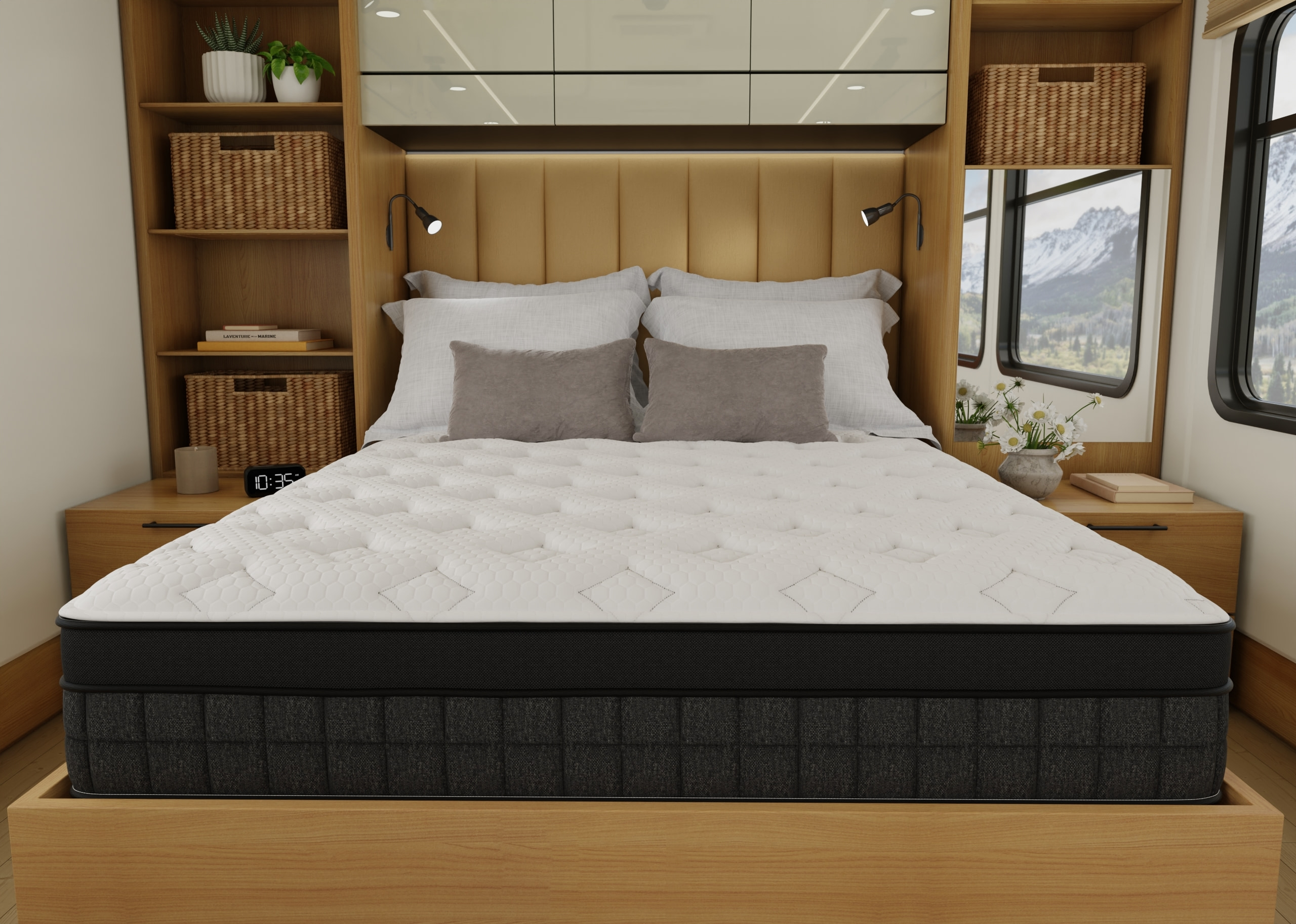 RV Mattresses - Perfect Fit & Comfort for Every RV Adventure